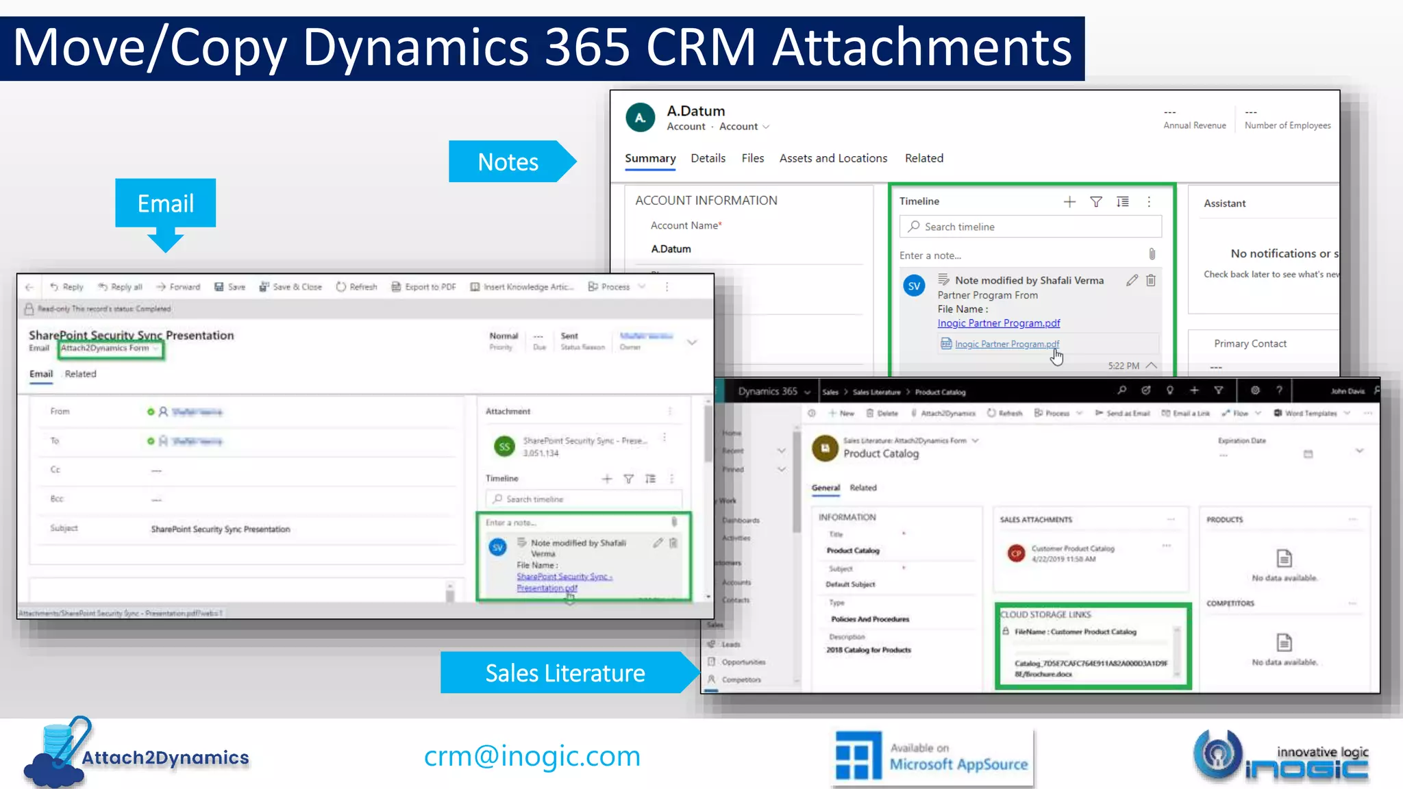 Attach2Dynamics - Documents and attachments management solution | PPT