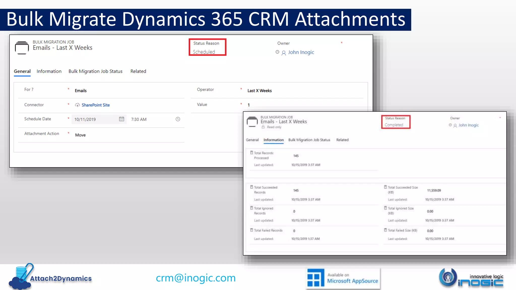 Attach2Dynamics - Documents and attachments management solution | PPT