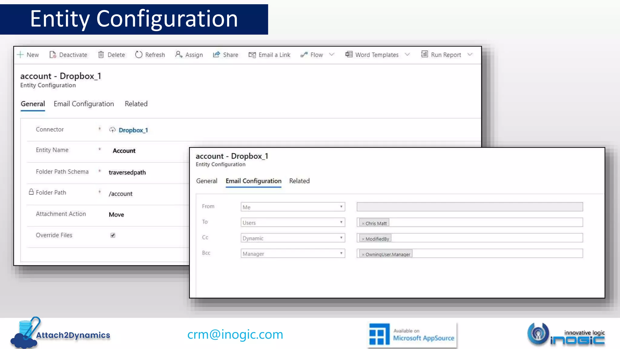 Attach2Dynamics - Documents and attachments management solution | PPT