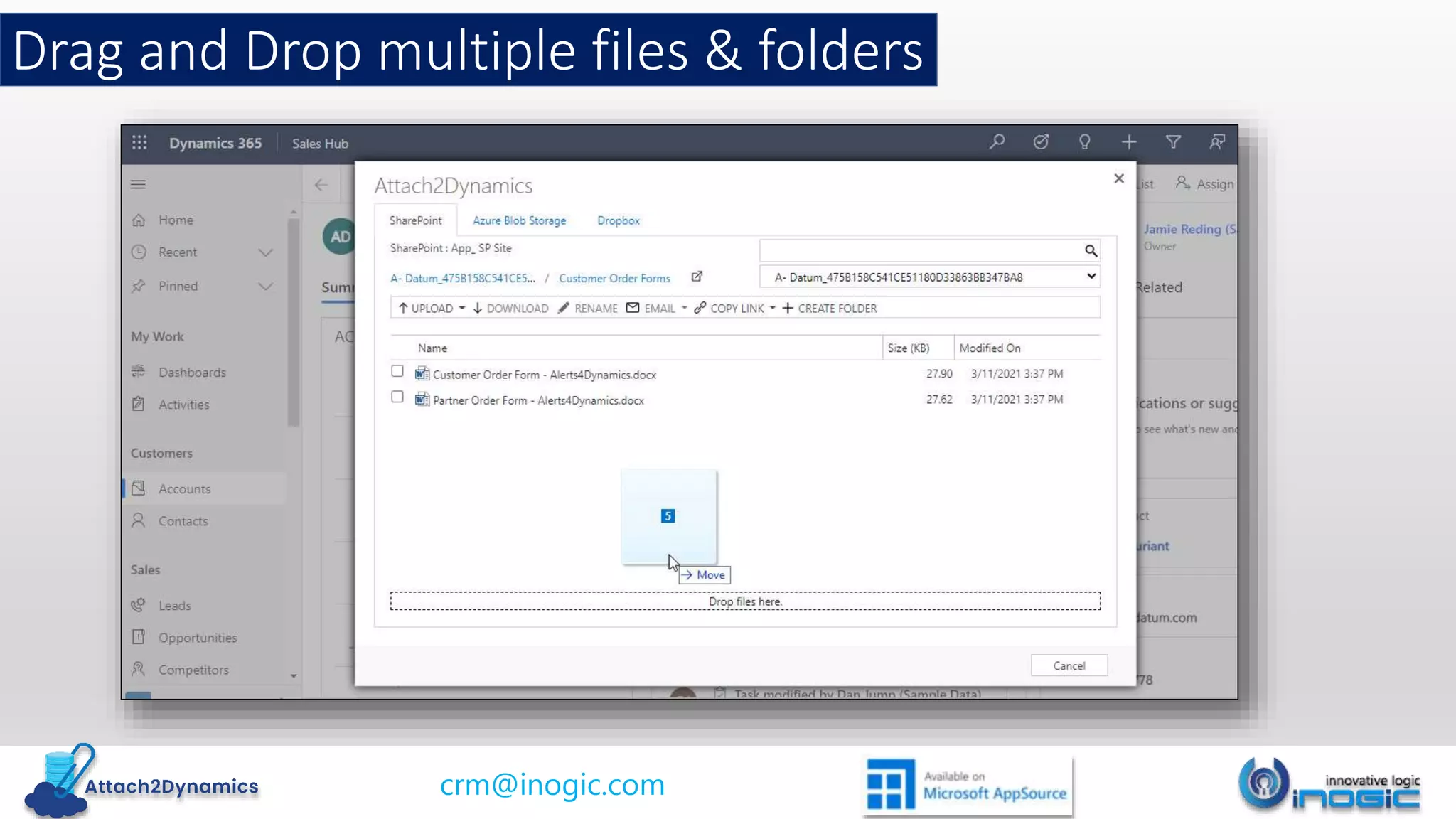 Attach2Dynamics - Documents and attachments management solution | PPT