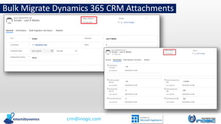 Attach2Dynamics - Documents and attachments management solution | PPT