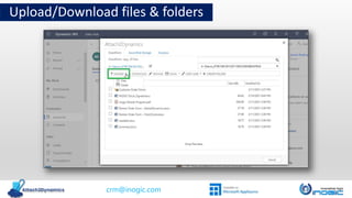 Attach2Dynamics - Documents and attachments management solution | PPT