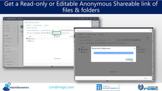 Attach2Dynamics - Documents and attachments management solution | PPT