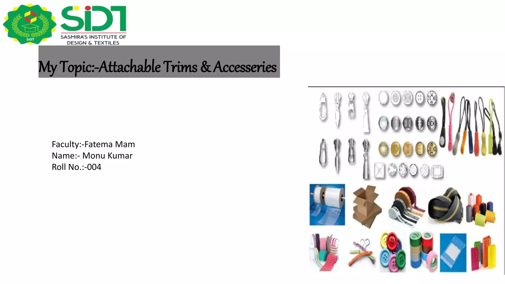 Attachable Trims & Accessories.pptx