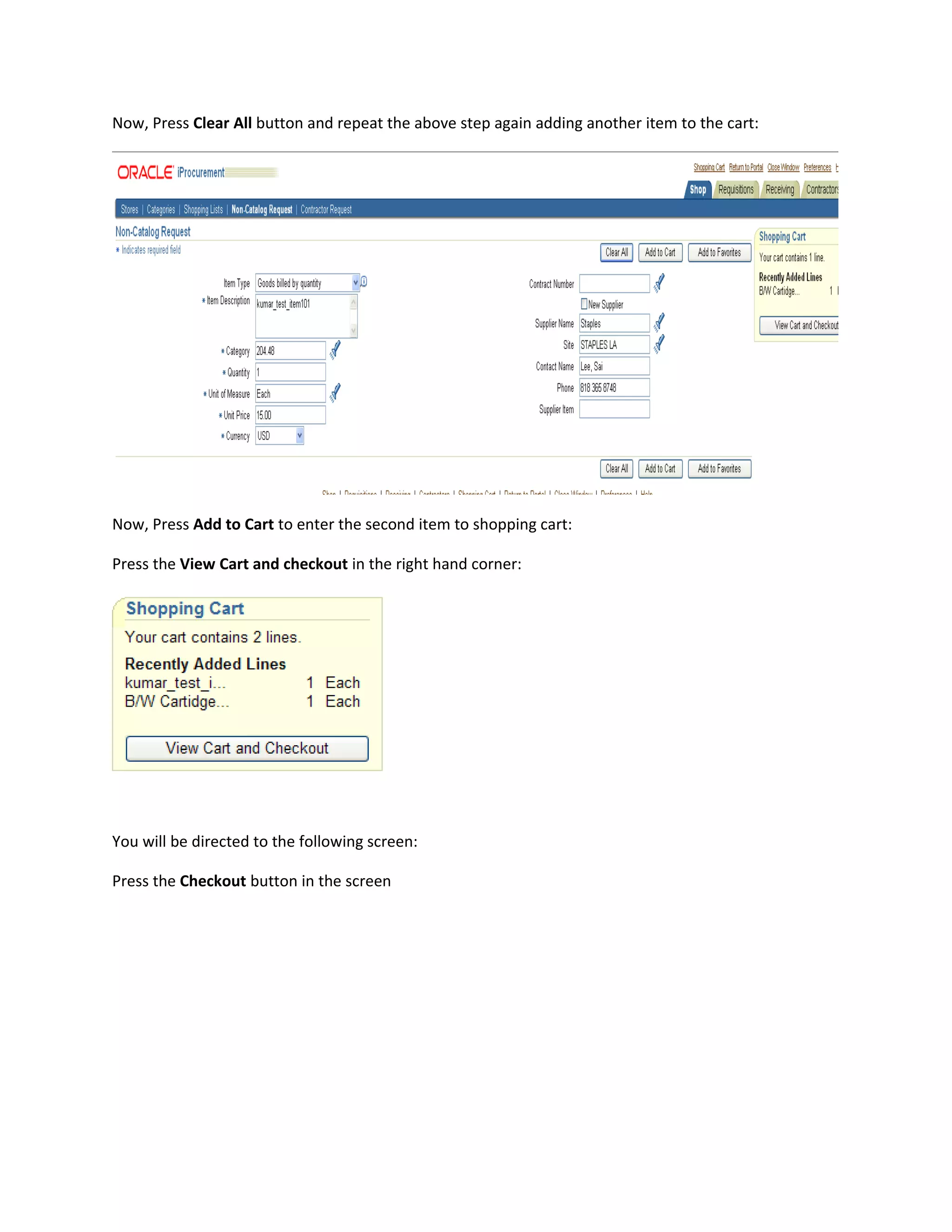 Attach a image to the requisition line in iprocurement | PDF