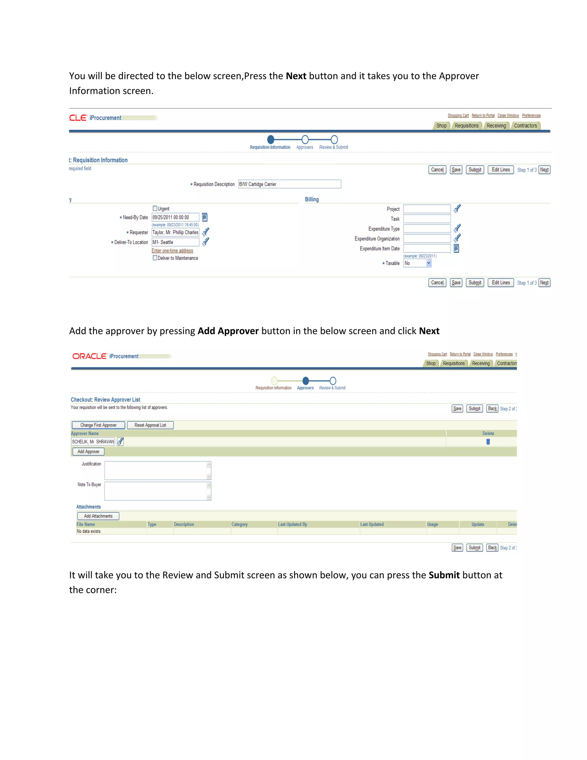 Attach a image to the requisition line in iprocurement | DOC