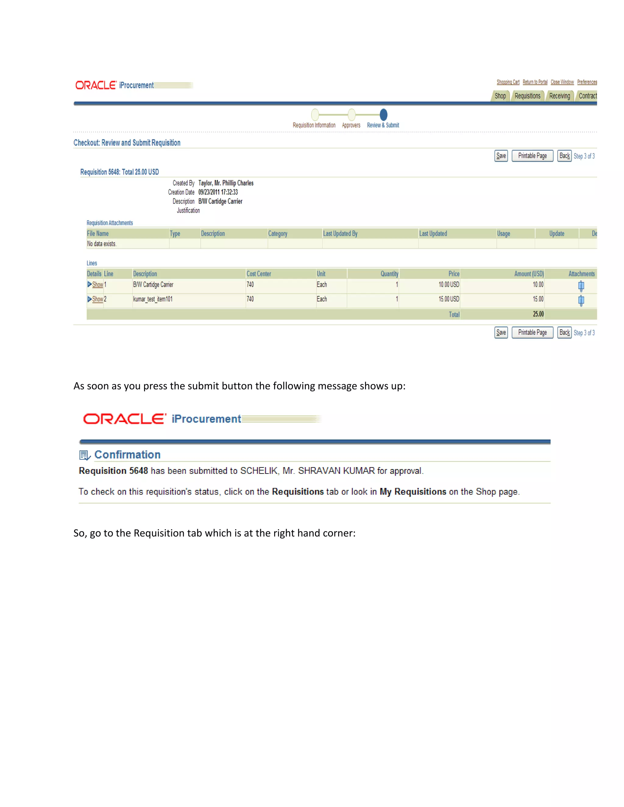 Attach a image to the requisition line in iprocurement | DOC