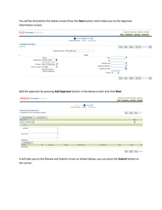 Attach a image to the requisition line in iprocurement | PDF