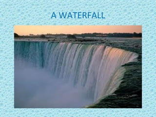 Attached document nº 2: " Where Can We See Water? " Activity | PPT