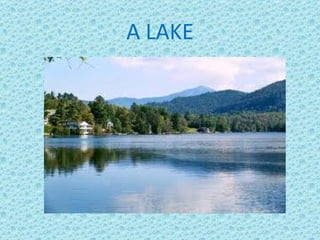 Attached document nº 2: " Where Can We See Water? " Activity | PPT