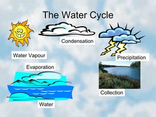 Attached document nº 3 : "Water Cycle" Activity | PPT