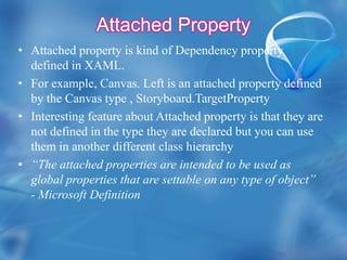Attached property | PPTX