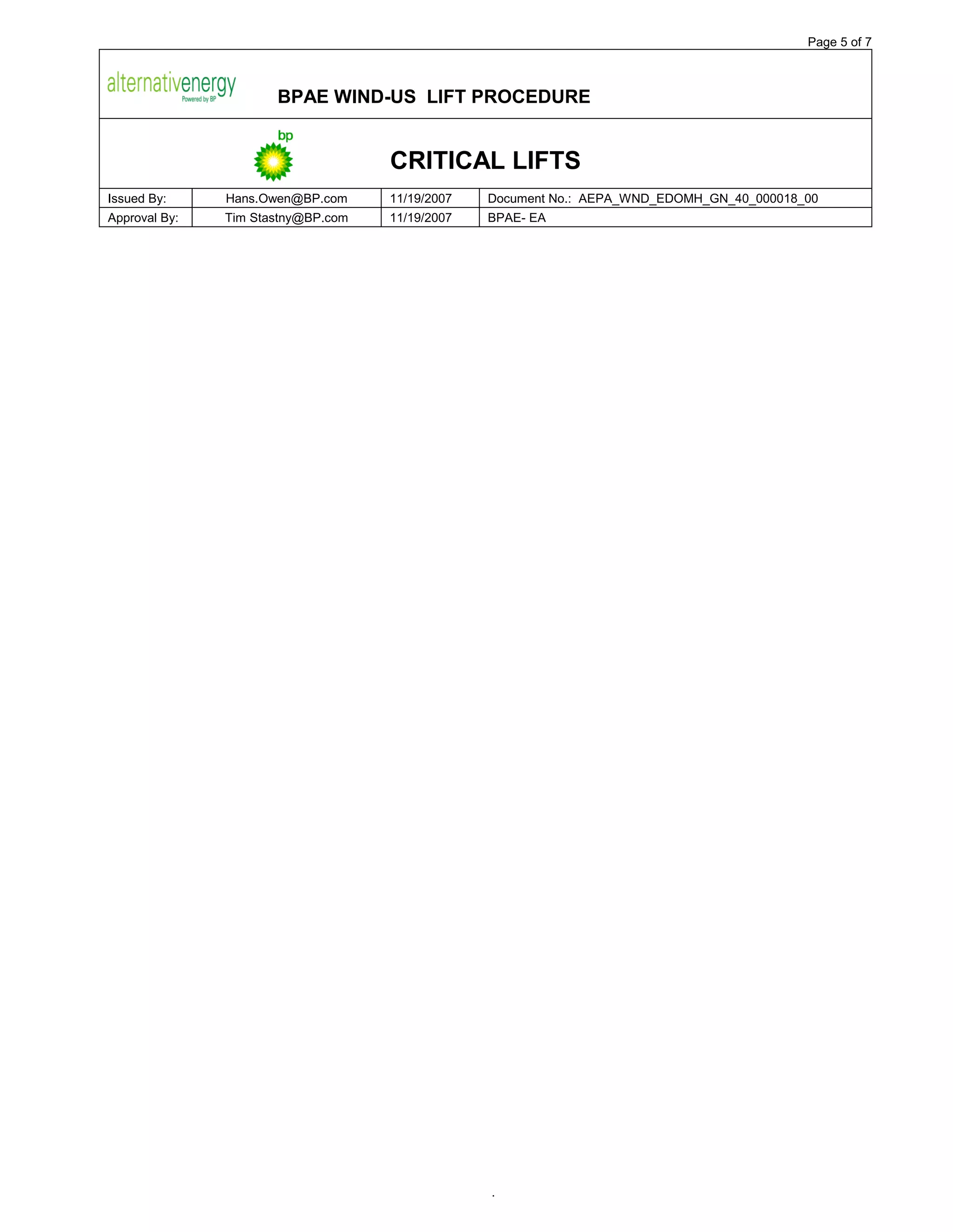 Attach f critical_lifts | PDF