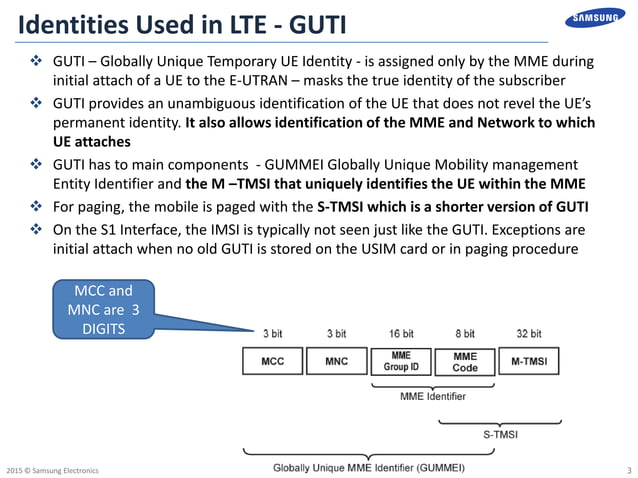 Attach flow & srb | PPT