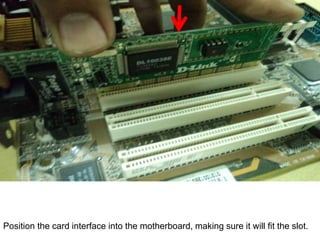 ATTACHING EXPANSION CARD TO EXPANSION SLOT (2).ppt