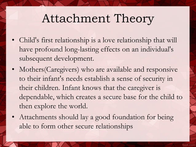 Attachment Theory | PDF