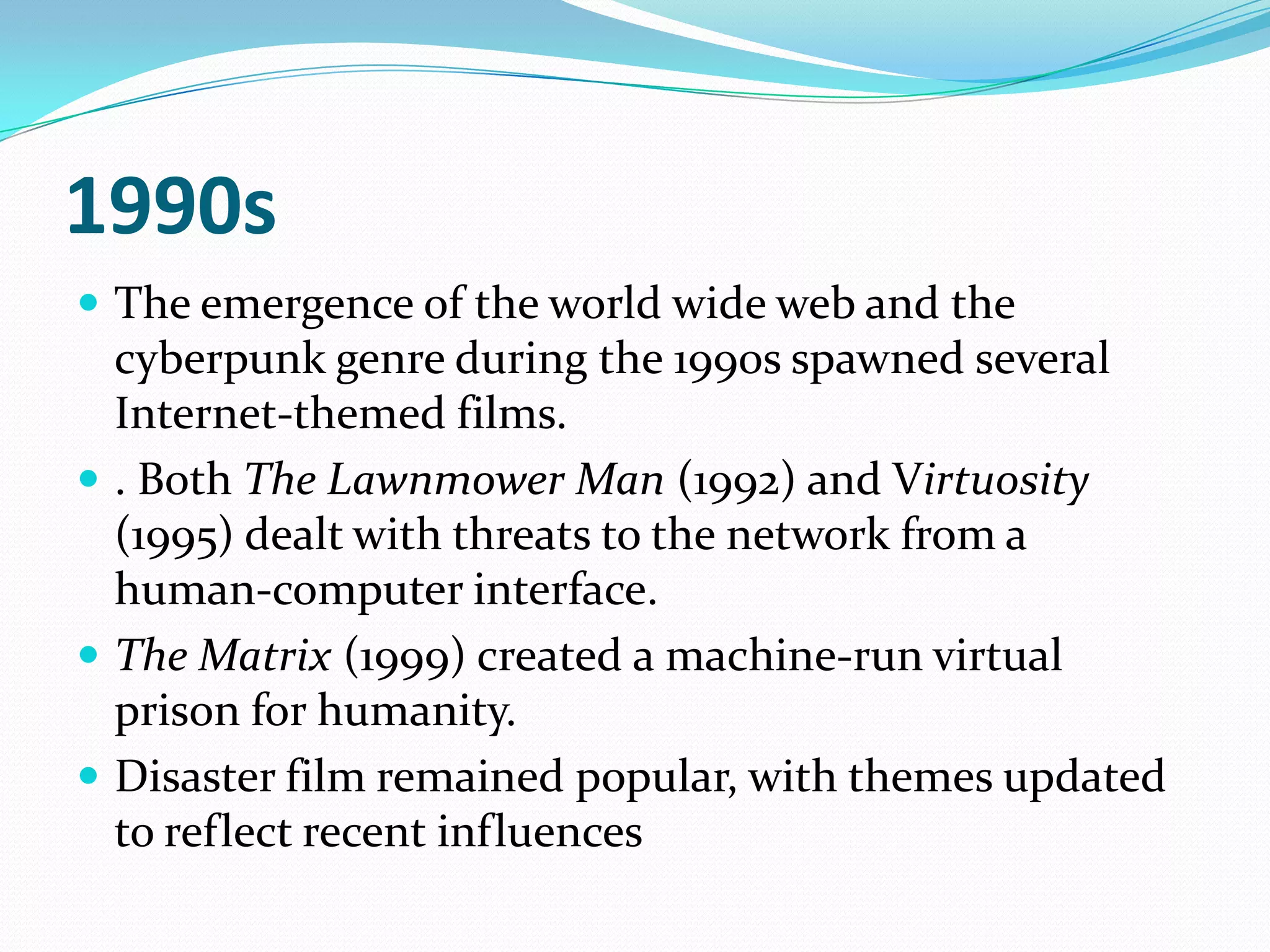 History of Sci-Fi Films | PPT
