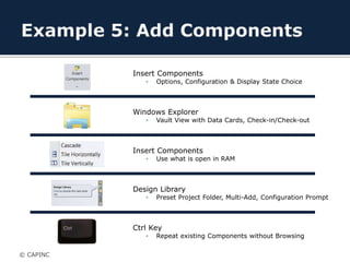 CAPUniversity Webinar: Choosing Wisely in SOLIDWORKS | PPTX