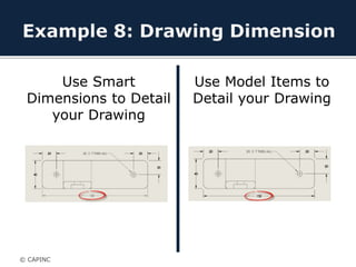 CAPUniversity Webinar: Choosing Wisely in SOLIDWORKS | PPTX