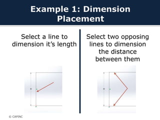 CAPUniversity Webinar: Choosing Wisely in SOLIDWORKS | PPTX