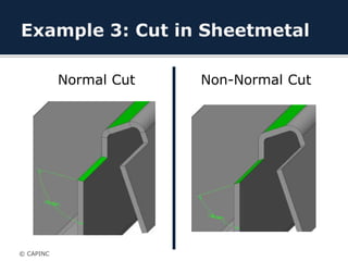 CAPUniversity Webinar: Choosing Wisely in SOLIDWORKS | PPTX