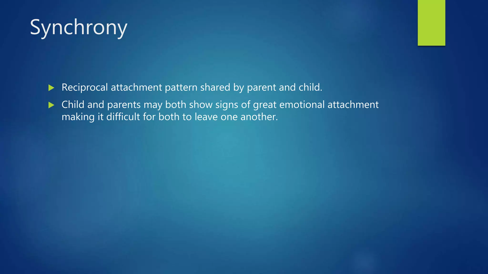 Human Development- Attachment | PPTX