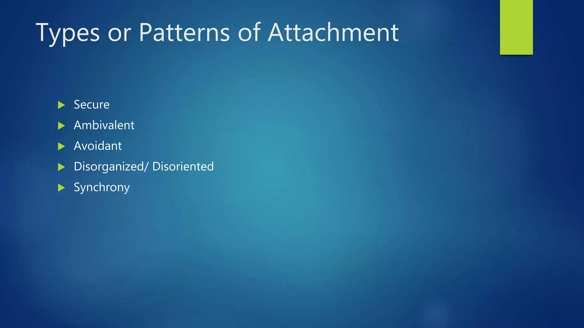 Human Development- Attachment | PPTX