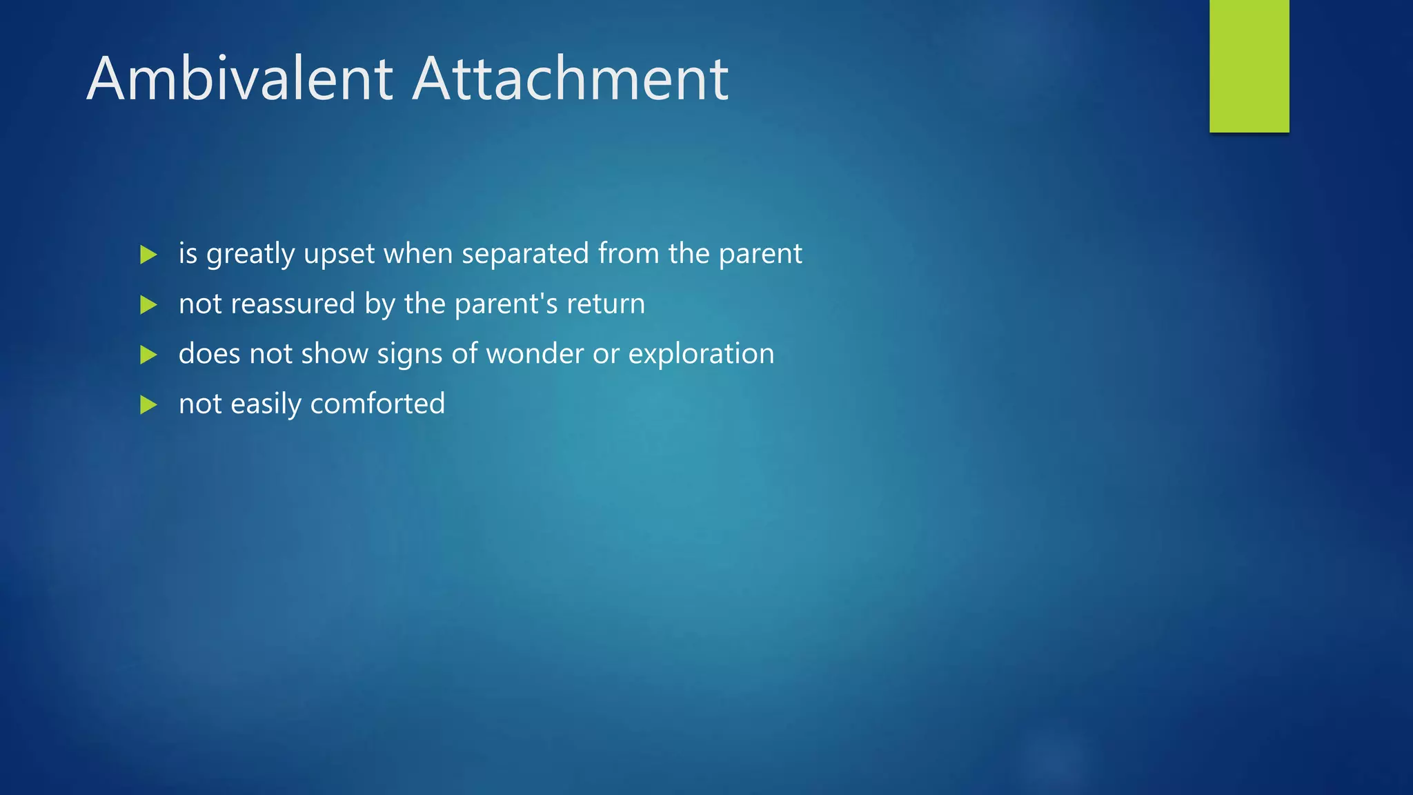 Human Development- Attachment | PPT