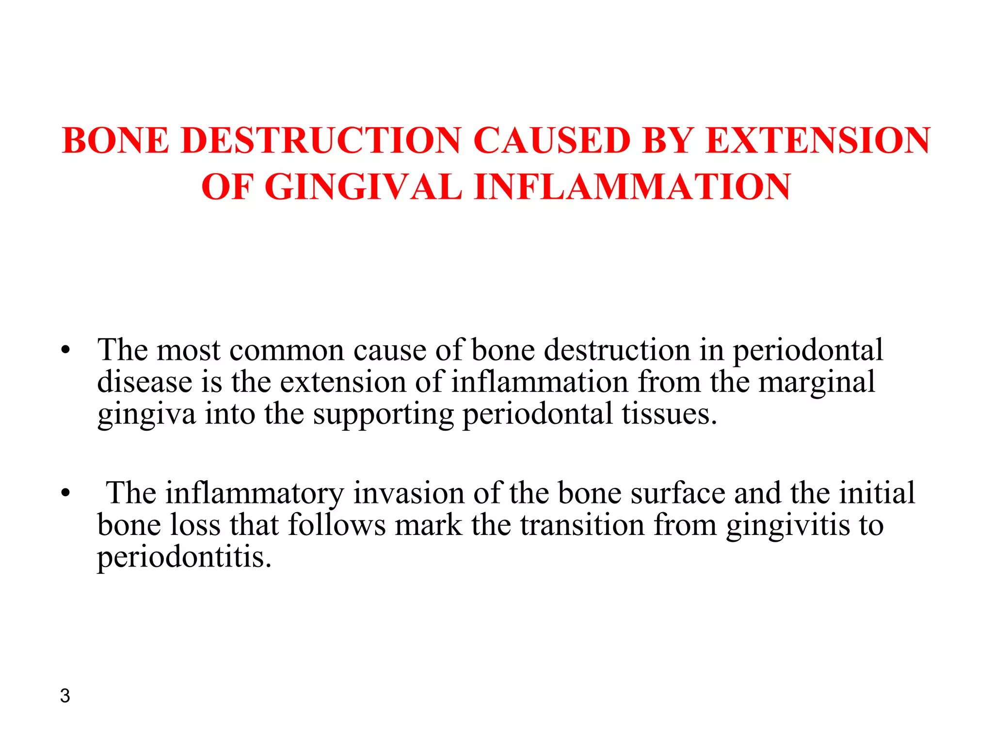 perio lec3 bone loss | PDF