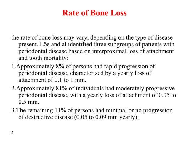 perio lec3 bone loss | PDF