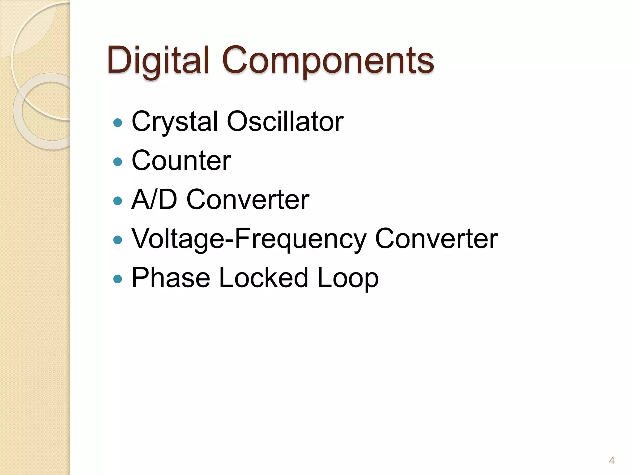 Digital Voltmeter, Digital Ammeter and Digital Multimeter | PPTX