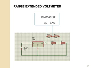 Digital Voltmeter, Digital Ammeter and Digital Multimeter | PPTX