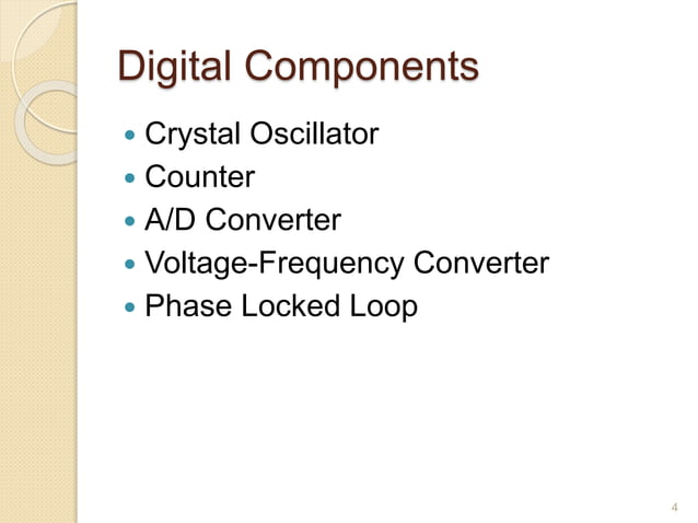 Digital Voltmeter, Digital Ammeter and Digital Multimeter | PPTX ...