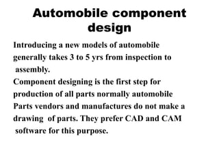 Introduction to auto manufacturing | PPT