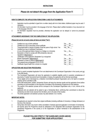 SCHOLARSHIP!!! | PDF | Student Financial Aid | Financial Assistance