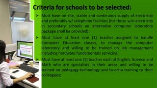 DEPED COMPUTERIZATION PROGRAM | PPTX