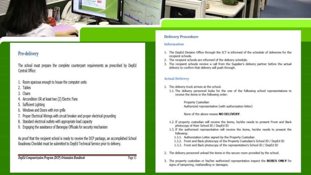 DEPED COMPUTERIZATION PROGRAM | PPTX | Secondary Education | Education