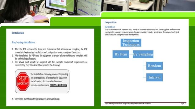 DEPED COMPUTERIZATION PROGRAM | PPTX | Secondary Education | Education