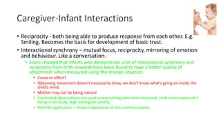 Attachment AQA A Level Psychology | PPTX