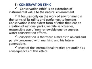 Environmental ETHICS | PPT