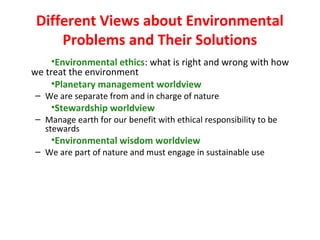 Environmental ETHICS | PPT