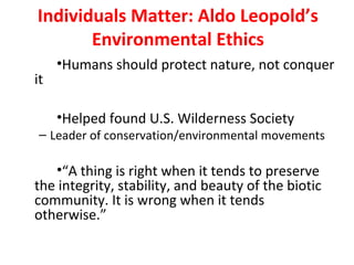 Environmental ETHICS | PPT