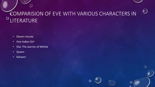Character of Eve | PPTX