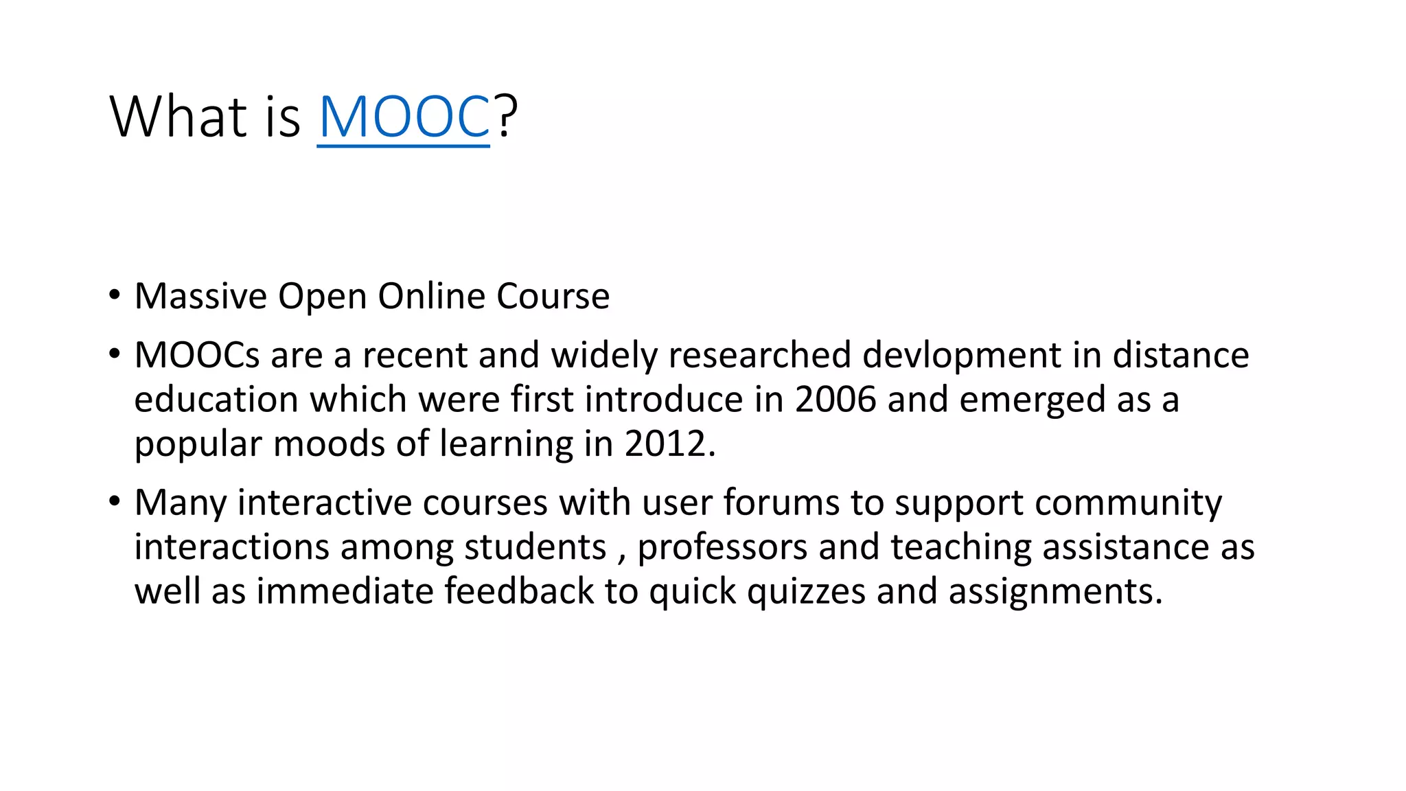 Online Courses | PPTX