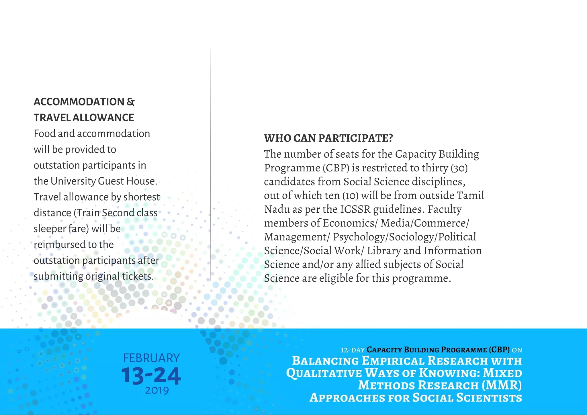 Capacity Building Programme | PDF