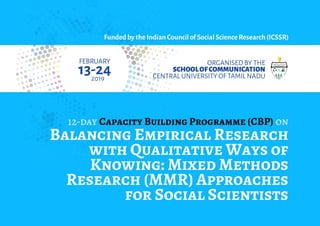 Capacity Building Programme | PDF