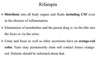 anti-mycobacterial | PPT