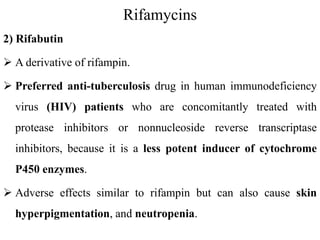 anti-mycobacterial | PPT