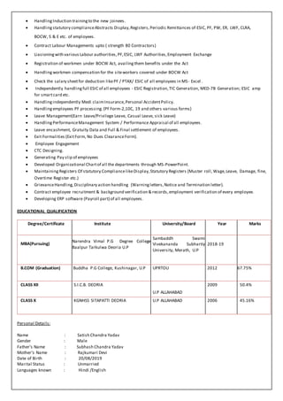 Attachment | DOCX | Human Resources | Business