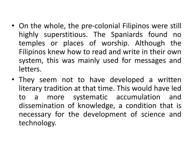 History of Science and Technology in the Philippines | PPTX